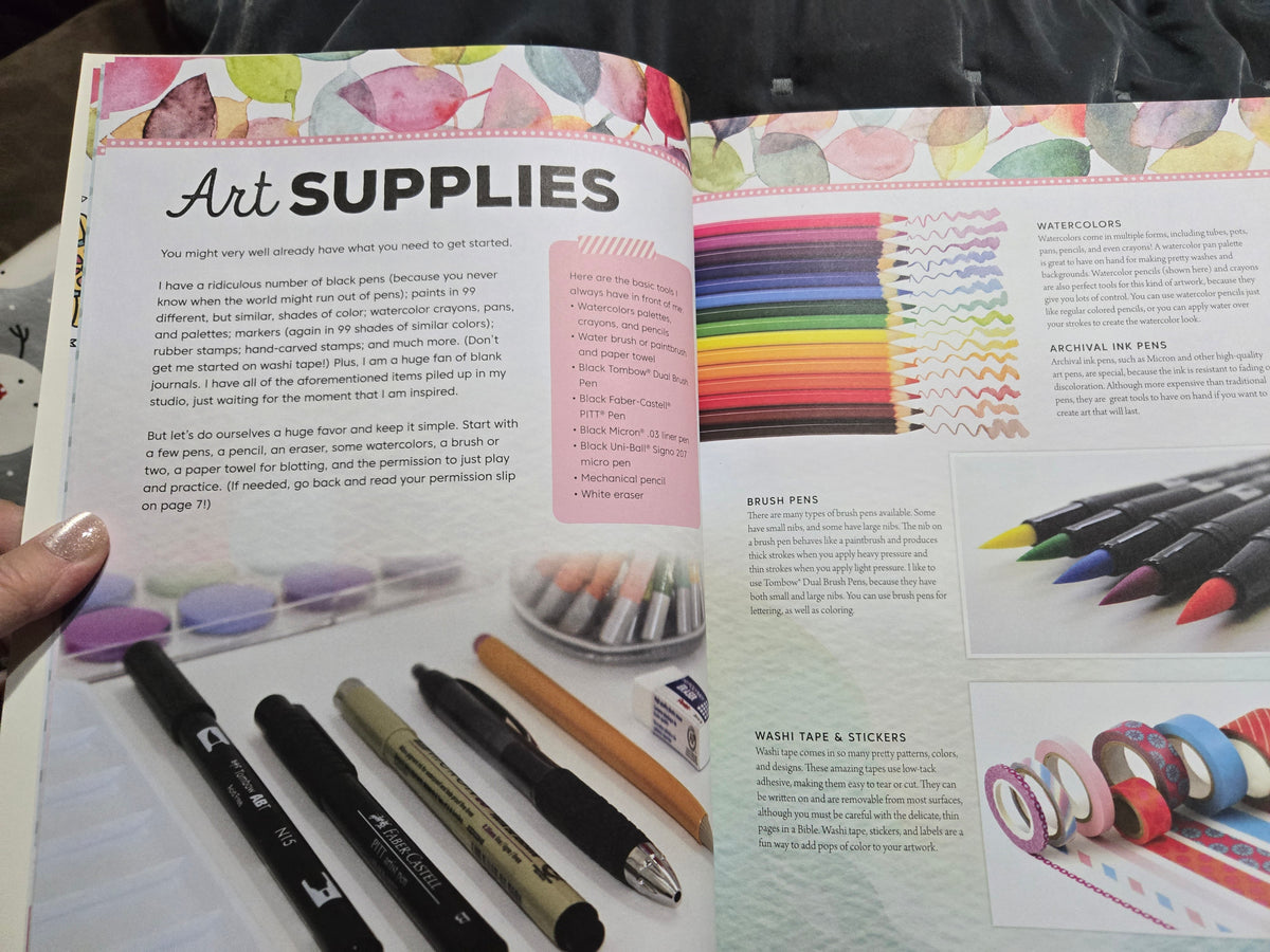 Faith Journaling for the Inspired Artist by Stephanie Ackerman – Faith ...