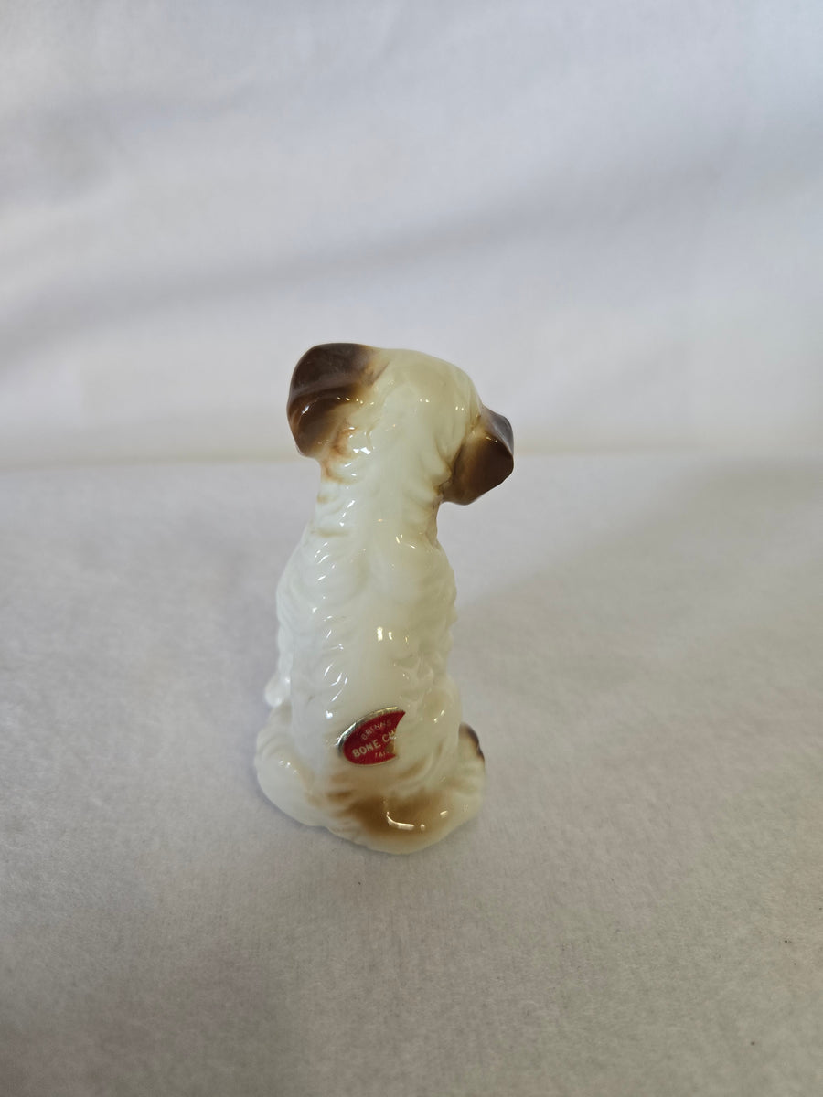 Brinn's Bone China Vintage Terrier Dog Figurine – Faith Reflections
