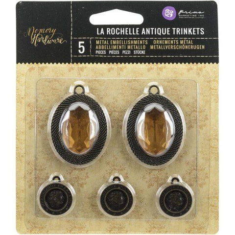 MEMORY HARDWARE, LA ROCHELLE ANTIQUE TRINKETS PRIMA MARKETING – Faith ...