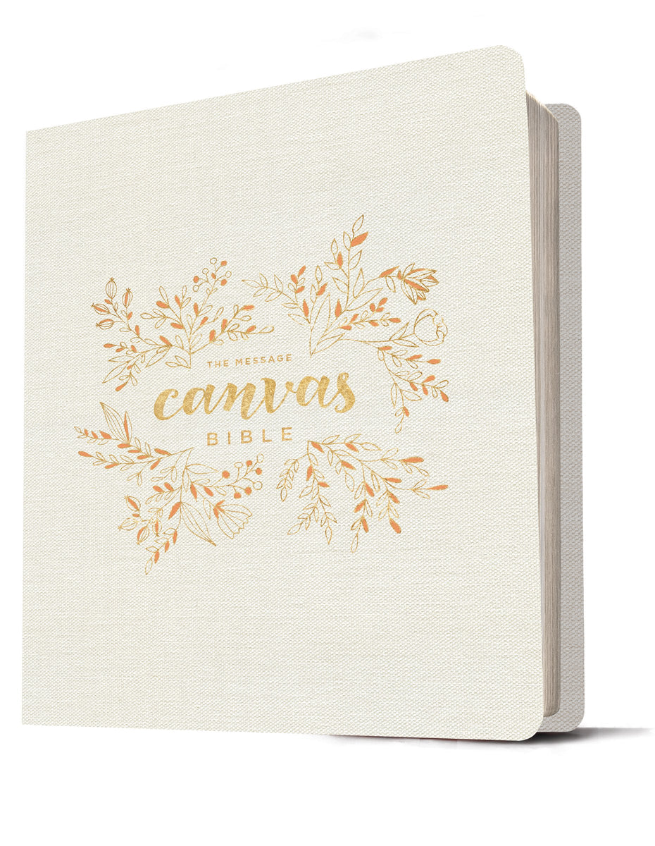 The Message Canvas Bible: Coloring and Journaling the Story of God (Ca ...