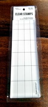 Acrylic Block - 2" x 6" (Stampabilities) – Faith Reflections