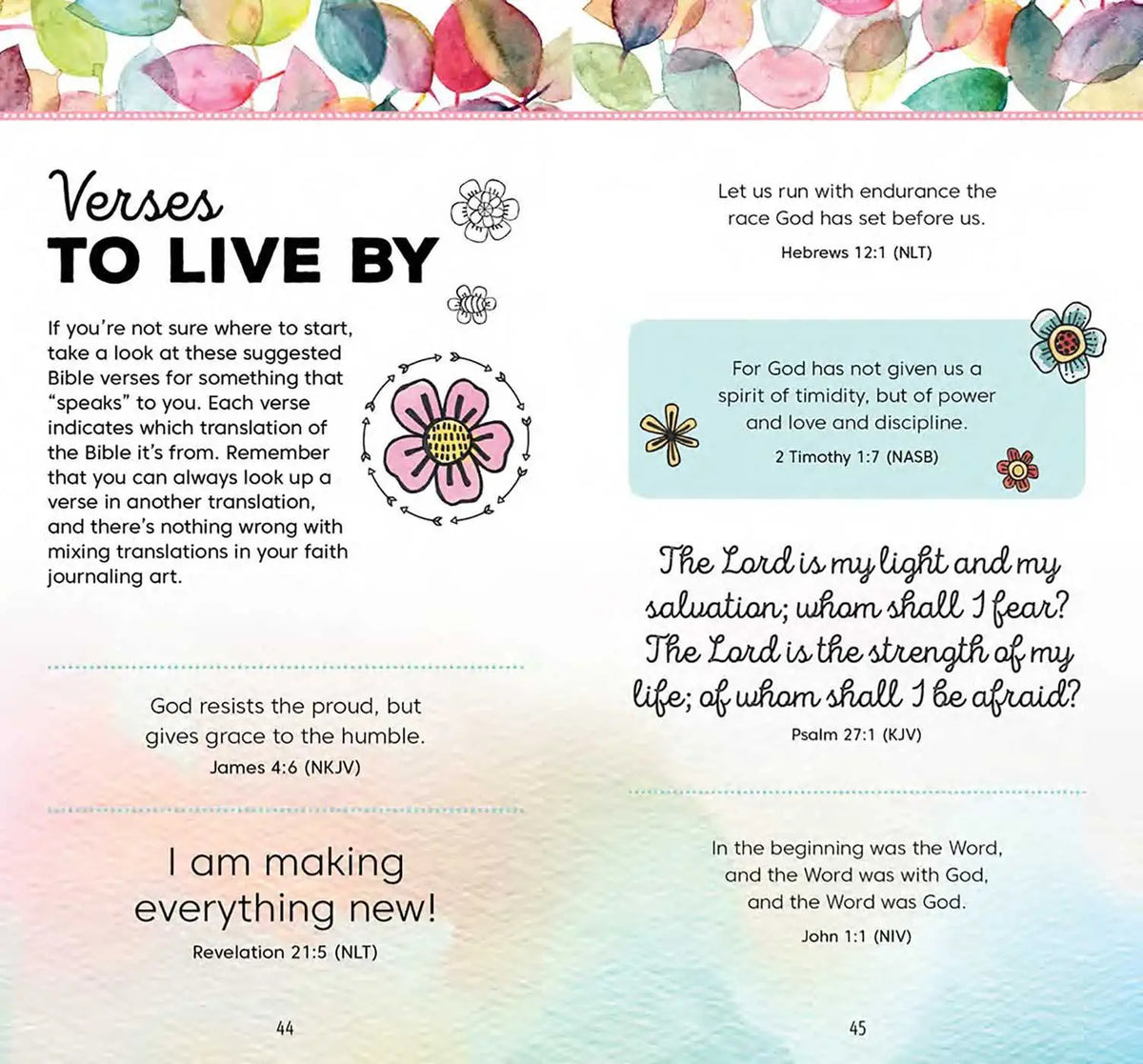Scripture Journaling Set: Celebrate Your Faith Through Creative Expres ...