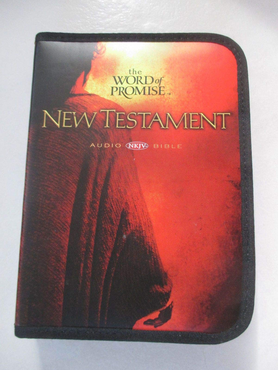 CD Set - The Word of Promise New Testament (Audio NKJV Bible) – Faith ...